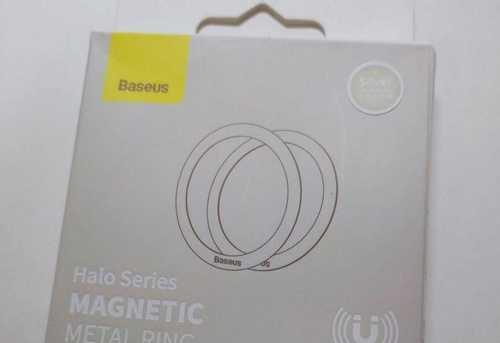Магнитное кольцо Baseus Magsafe