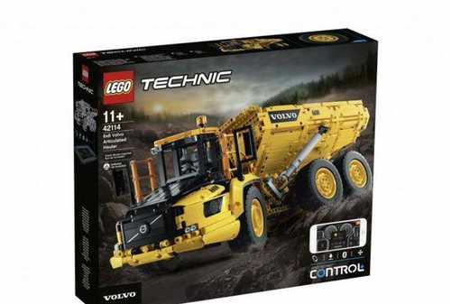 Lego Technic Самосвал Volvo 6x6 42114