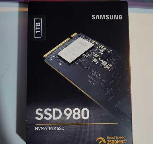 Ssd m2 1tb samsung 980