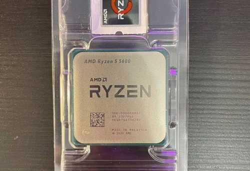 CPU AMD Ryzen 5 5600 (новый)