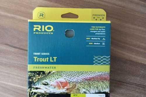 Шнур для нахлыста Rio Trout LT WF5F