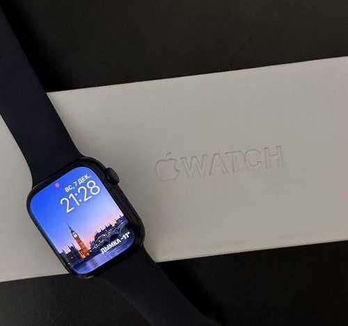Часы apple Watch 9 45mm