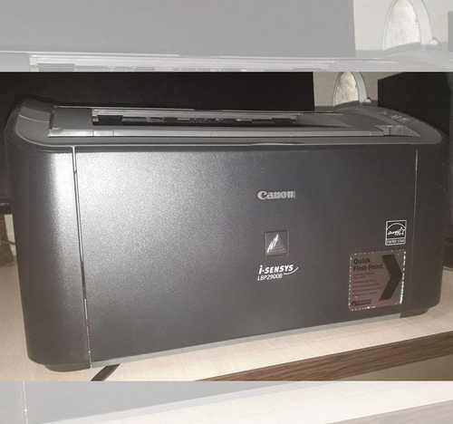 Принтер лазерный canon LBP 2900B