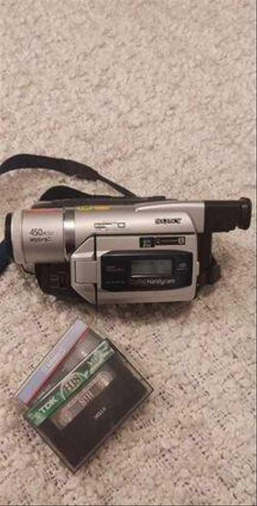 Видеокамера digital 8 Sony Handycam DCR trv520е