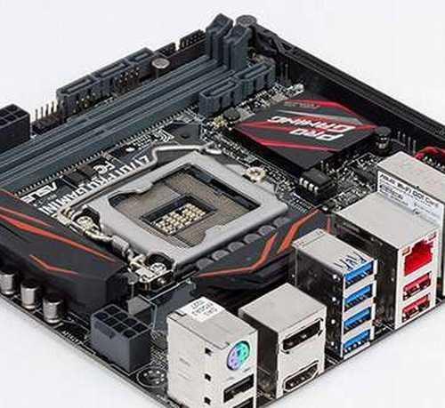 Asus z170i pro gaming и Intel Core i7-7700