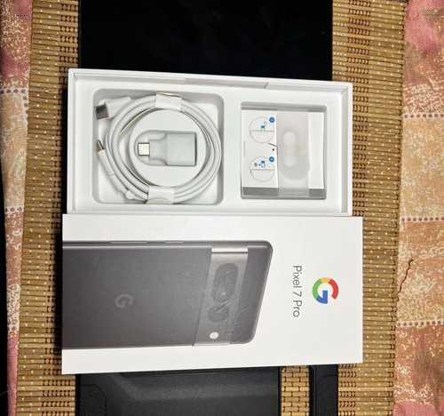 Google Pixel 7 Pro, 12/128 ГБ