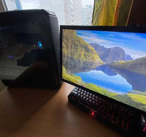 Игровой пк rtx 2080 i5 10600 kf + монитор LG 144hz