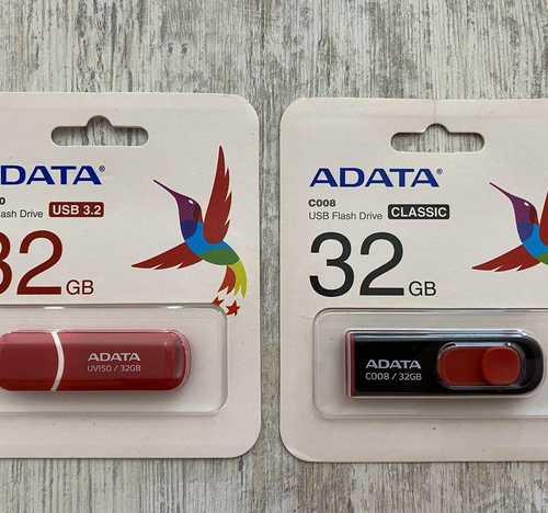 Флешка usb 32гб adata