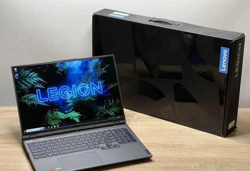 Новый Legion 5 Pro 16'' 2K / R5 5600H / RTX3070