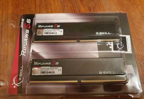 G.Skill Ripjaws S5 5600 MHz CL28 DDR5 64GB новая