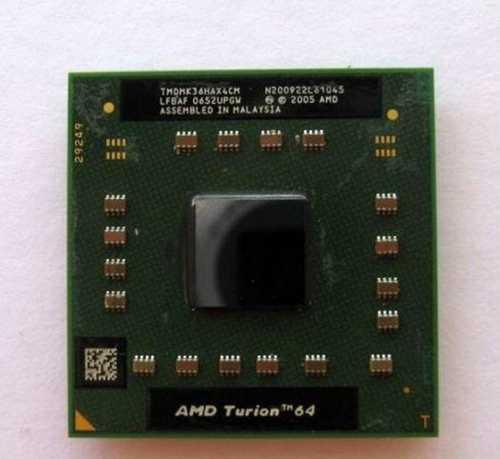 CPU S1 AMD Turion 64 MK-36 2.0 GHz tmdmk36HAX4CM