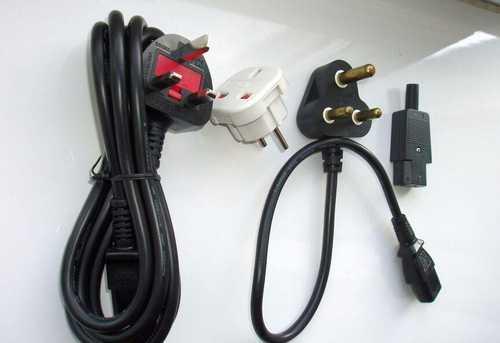 Винтажные сетевые кабеля Hirakawa UK / USA 80A