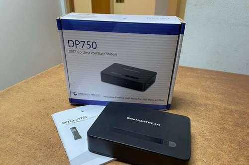 IP базовая станция Grandstream DP750 (на гарантии)