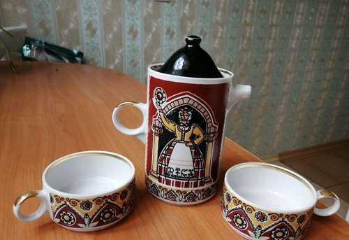 Кофейный набор, сервиз Латвия