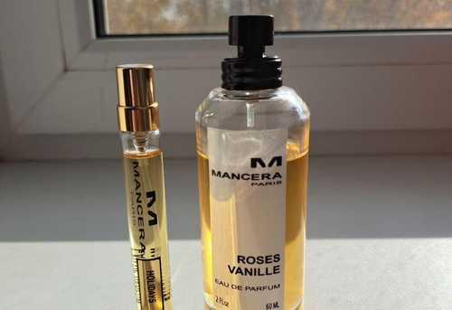 Mancera Holidays, Roses Vanille