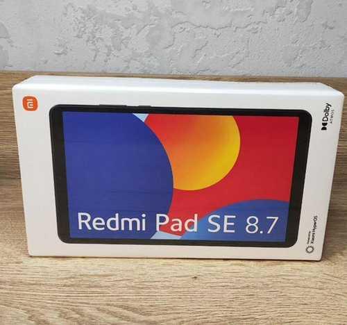 Redmi pad se 8.7 6/128гб