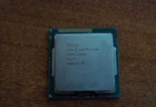 Процессор Intel core i5 3550 lga 1155