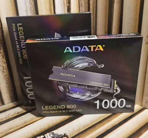 SSD накопитель A-Data Legend 800 1тб