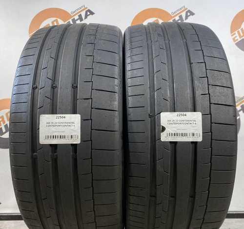 Continental ContiSportContact 6 265/35 R22 108V