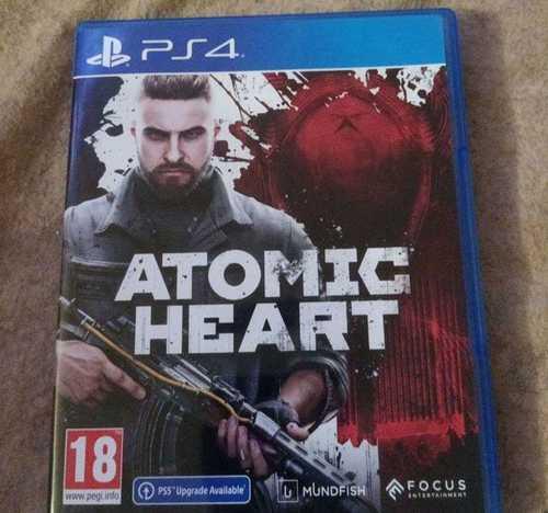 Atomic heart ps4/ps5