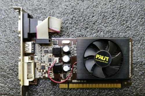 Видеокарта Palit Nvidia GT520 1Gb