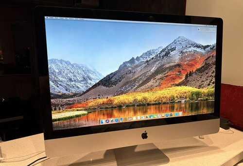 Apple iMac 27 2010 12гб 1тб i5