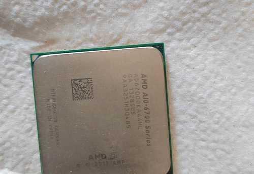 Процессор AMD A10-6700