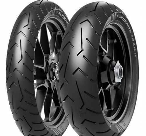 Шины Pirelli Scorpion Trail III 120/70 R19 60W Передняя Эндуро