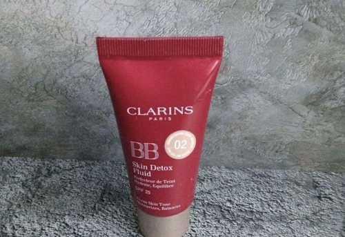 Clarins BB Skin Detox Fluid тон 02