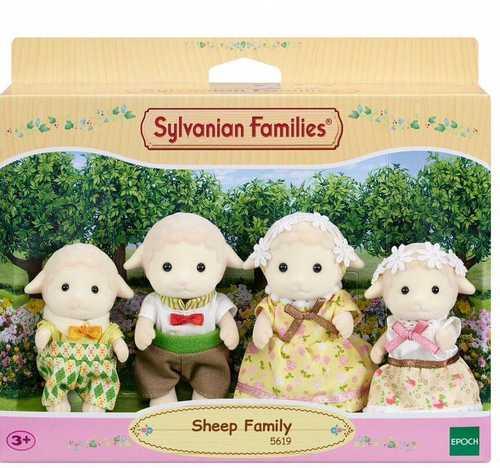 Sylvanian Families Sheep Family 5619