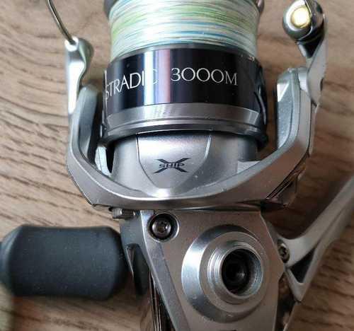 Катушка shimano 15 stradic 3000 М