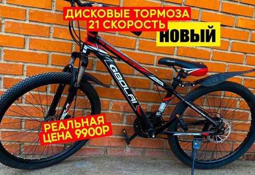 Новый скоростной велосипед Gbolai