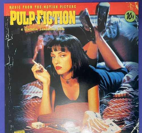 Pulp Fiction LP Винил OST "Криминальное чтиво"