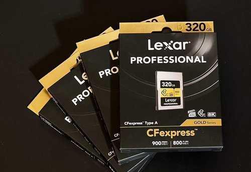Lexar 320gb CFExpress type A
