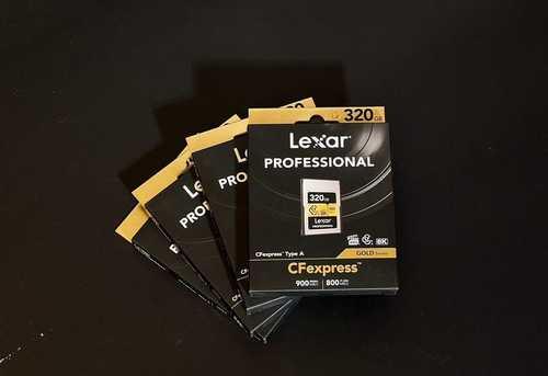 Lexar 320gb CFExpress type A