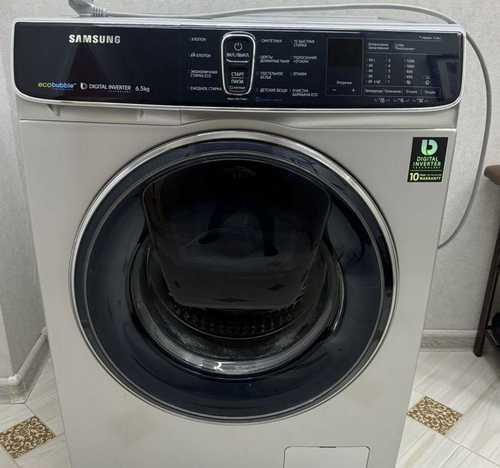 Стиральная машина samsung eco bubble 6.5 кг