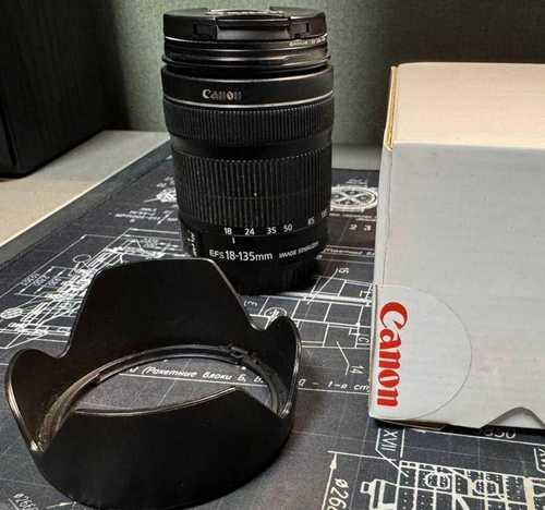 Объектив Canon EF-S 18-135 STM