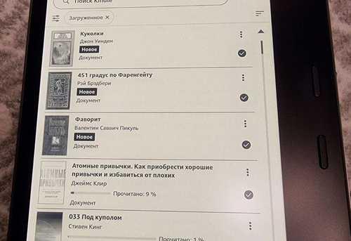 Amazon Kindle Oasis 2019 (10 поколение), 32 Gb