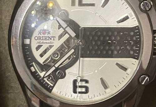 Часы мужские orient automatic skeleton