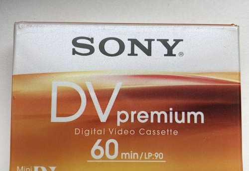 Кассеты для видеокамеры sony DVM 60 PR Premium
