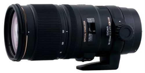 Sigma AF 50-150mm f/2.8 APO EX DC OS HSM CanonEF-S