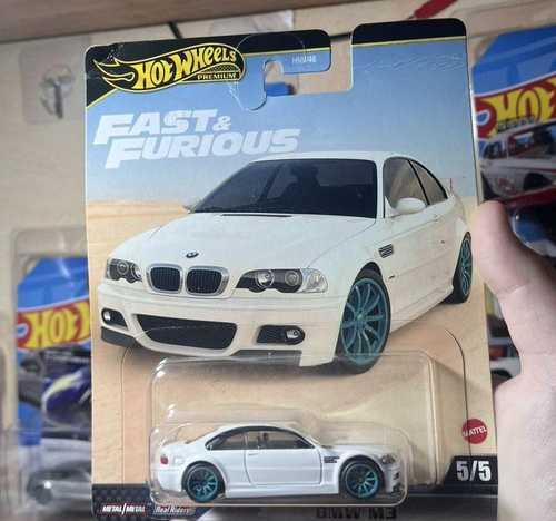 Hot wheels bmw m3 premium