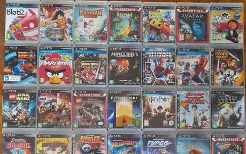Детские игры для Sony Playstation 3 (PS3)