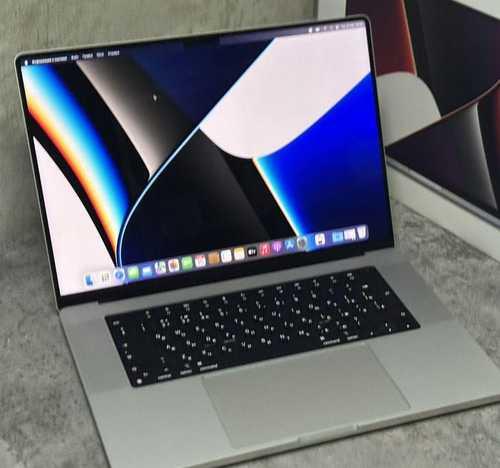 MacBook Pro 16" 2021 - M1 Pro, 16/512, 90 циклов