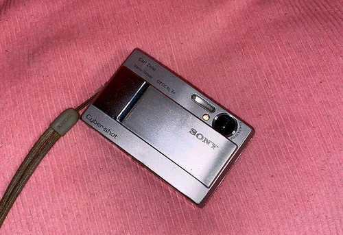 Винтажный y2k фотоаппарат слайдер Sony