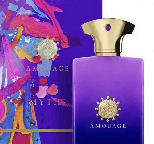 Amouage myths Man оригинал распив