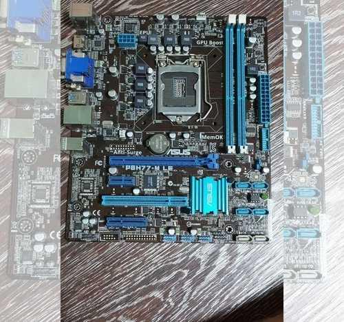 Материнская плата lga 1155 ddr3