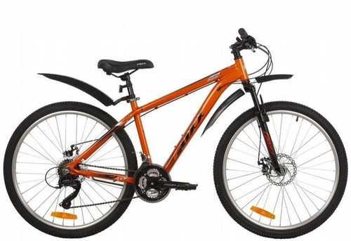Велосипед foxx 27.5" Atlantic MD оранжевый (2022)