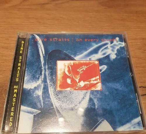 Dire straits on every street cd