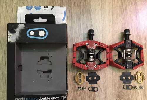 Контактные педали Crankbrothers double shot 3